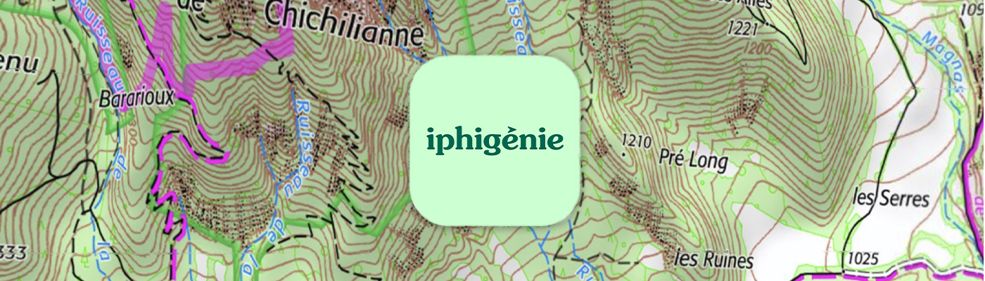 Application mobile Iphigénie