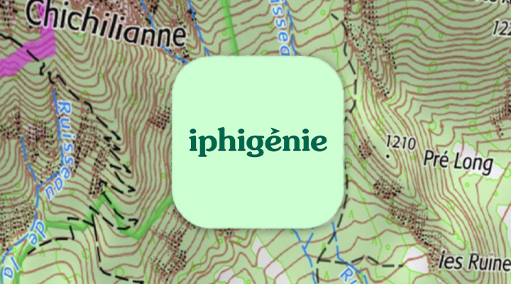 Application mobile Iphigénie